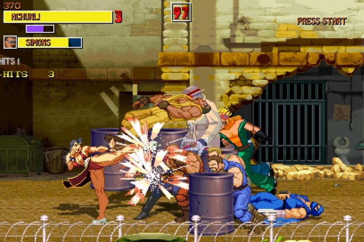 OpenBOR游戏合集 – 5858Game.cn